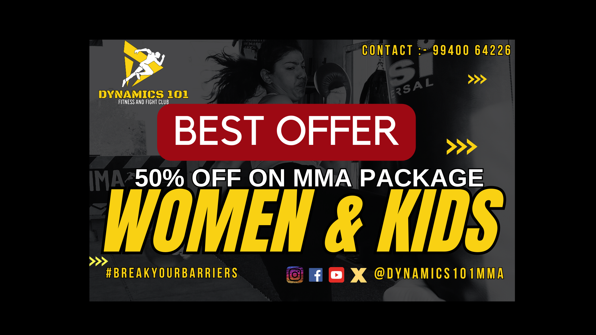 Dynamics101 MMA | Fitness And Fight Club